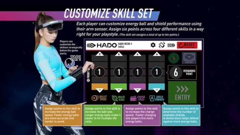 About HADO: Future of Sports infused with Augmented Reality Technology